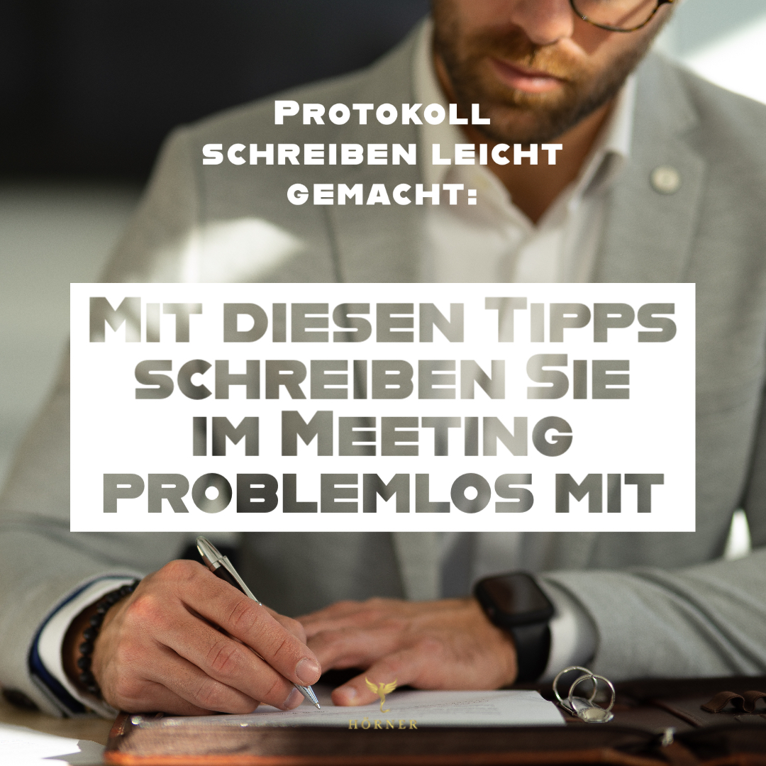 Protokoll schreiben leicht gemacht: Mit diesen Tipps schreiben Sie im ...