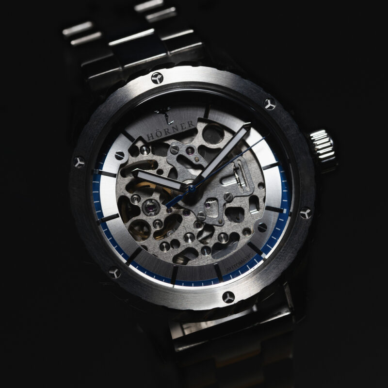 Pulsar Design Automatik Armbanduhr - Hörner