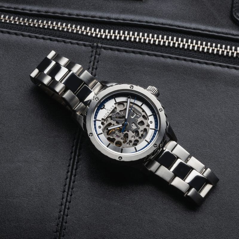Pulsar Design Automatik Armbanduhr - Hörner