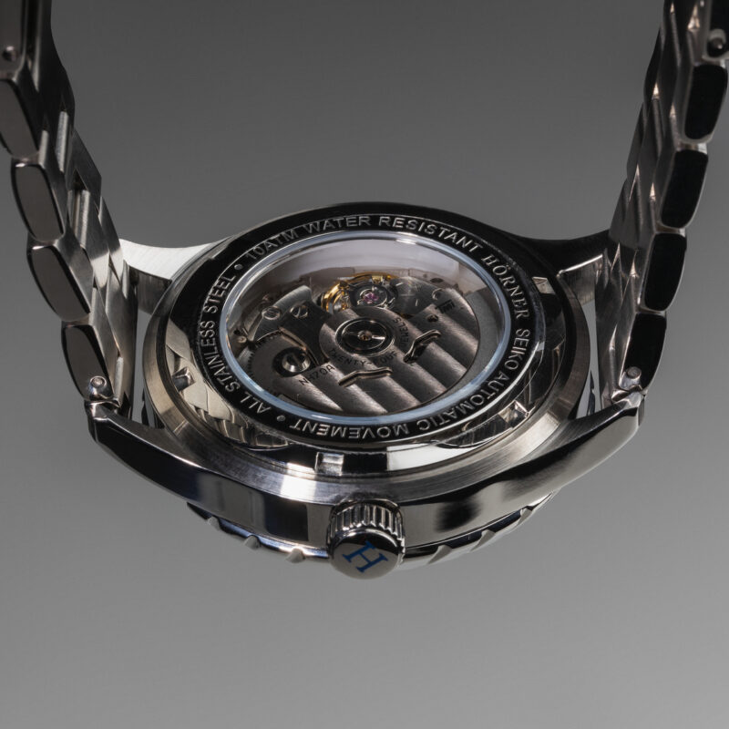 Pulsar Design Automatik Armbanduhr - Hörner