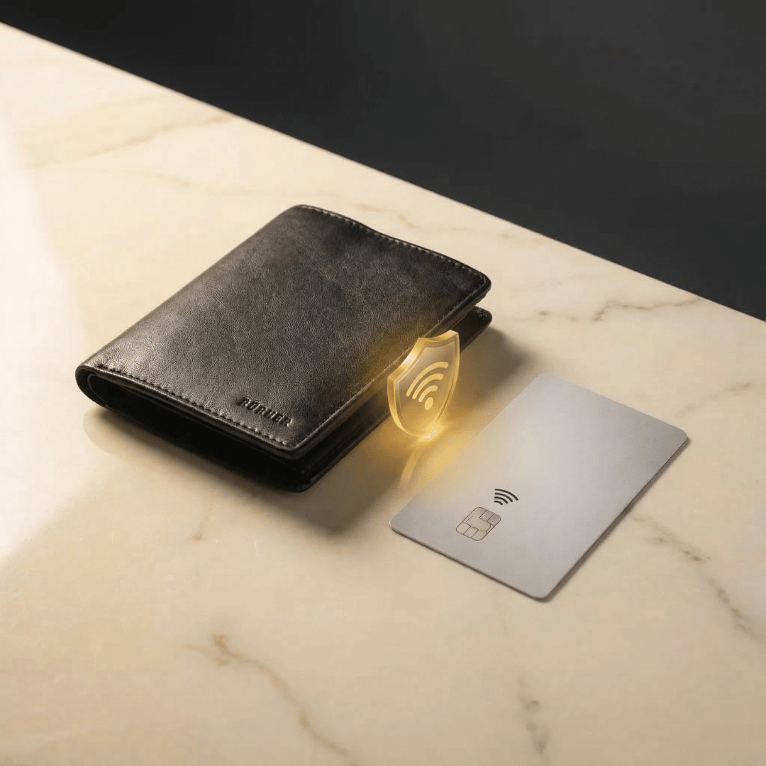 Verwunderlich Rfid Schutz Portemonnaie Fotos